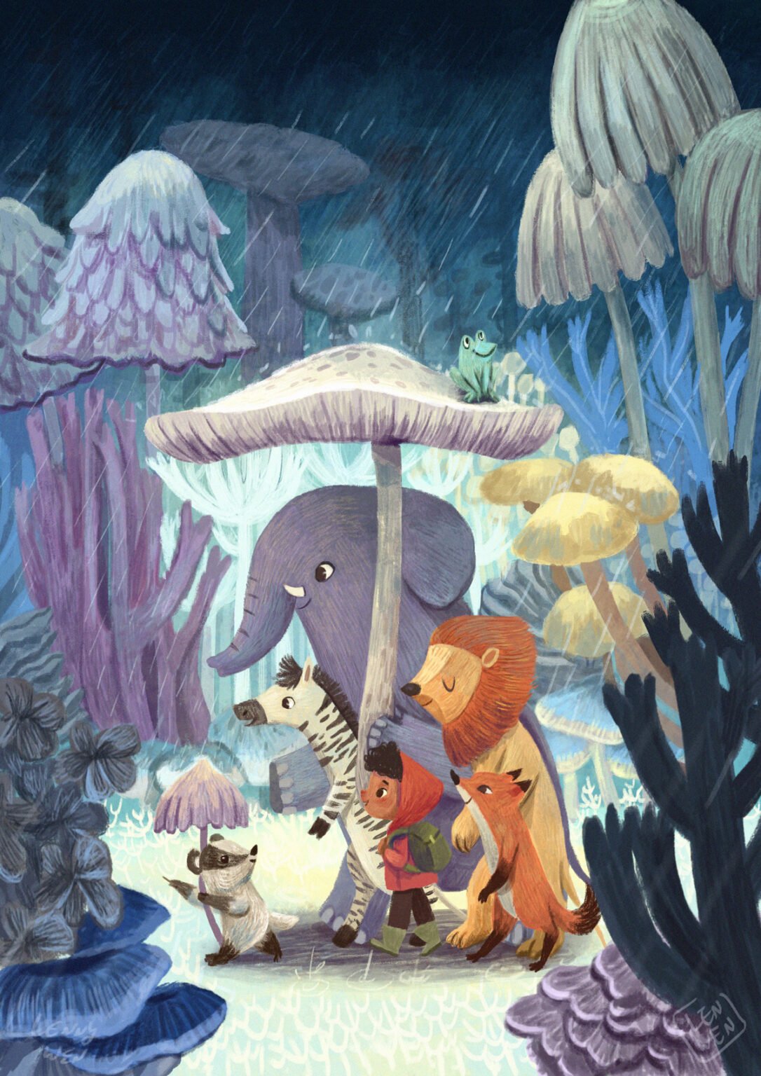 Illustrations Lenny Wen Illustrations