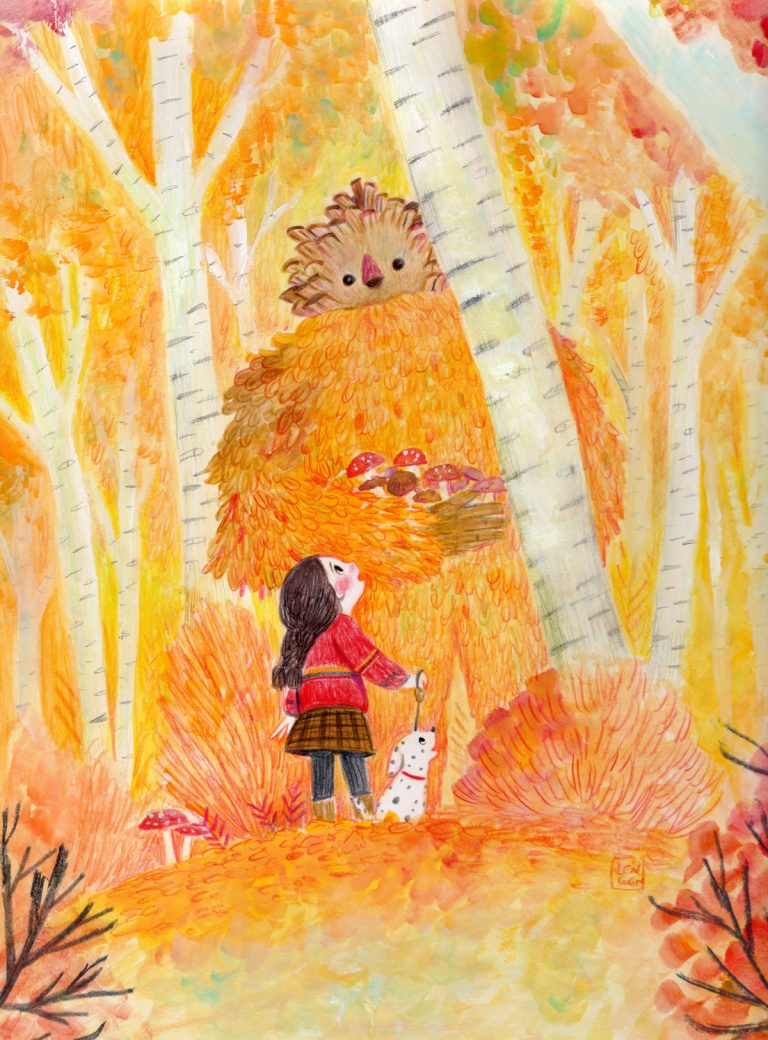Illustrations Lenny Wen Illustrations